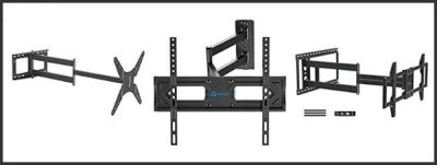 Best 180 Degree TV Wall Mount - Our Top 3 Recommendations