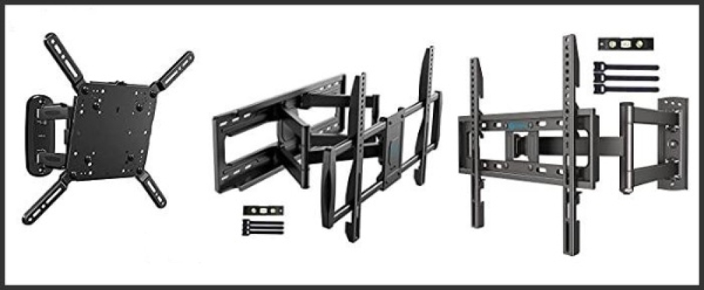 Best Full Motion Wall Mount For 50 Inch TV - Top 3 Reviews, Buying ...
